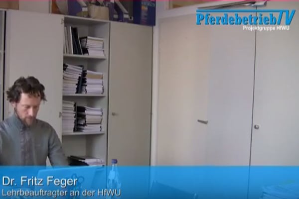 Betriebsführung und Controlling - Pferdebetrieb