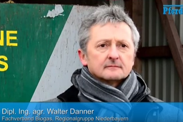 Biogas: So funktioniert's - Pferdebetrieb