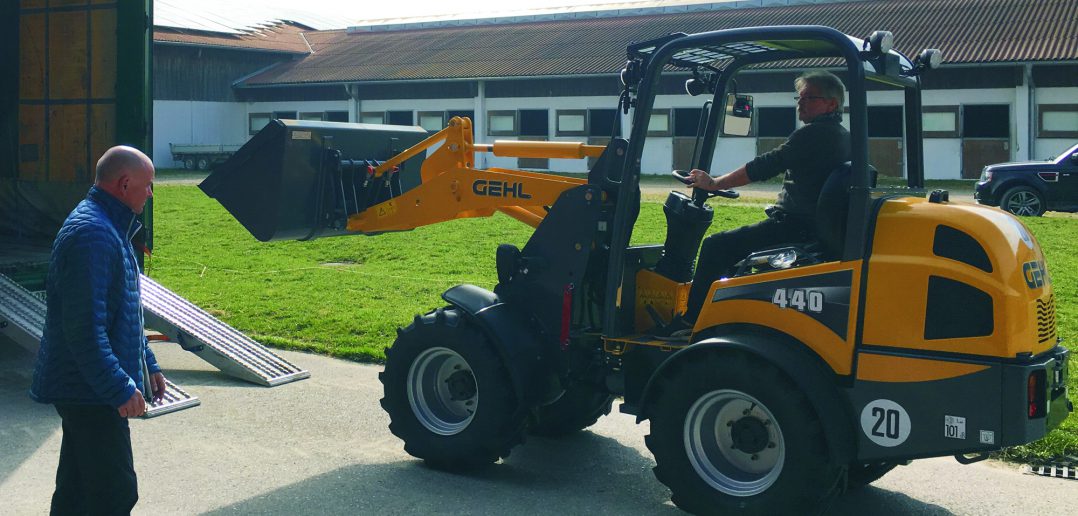 Knicklader-Praxistest 2016: GEHL UND THALER - Pferdebetrieb